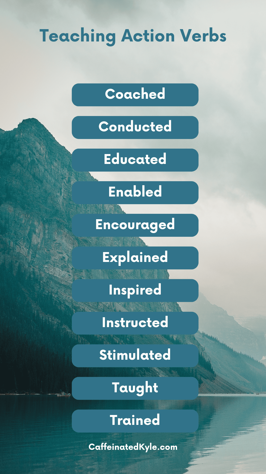 Action Verbs For Resume