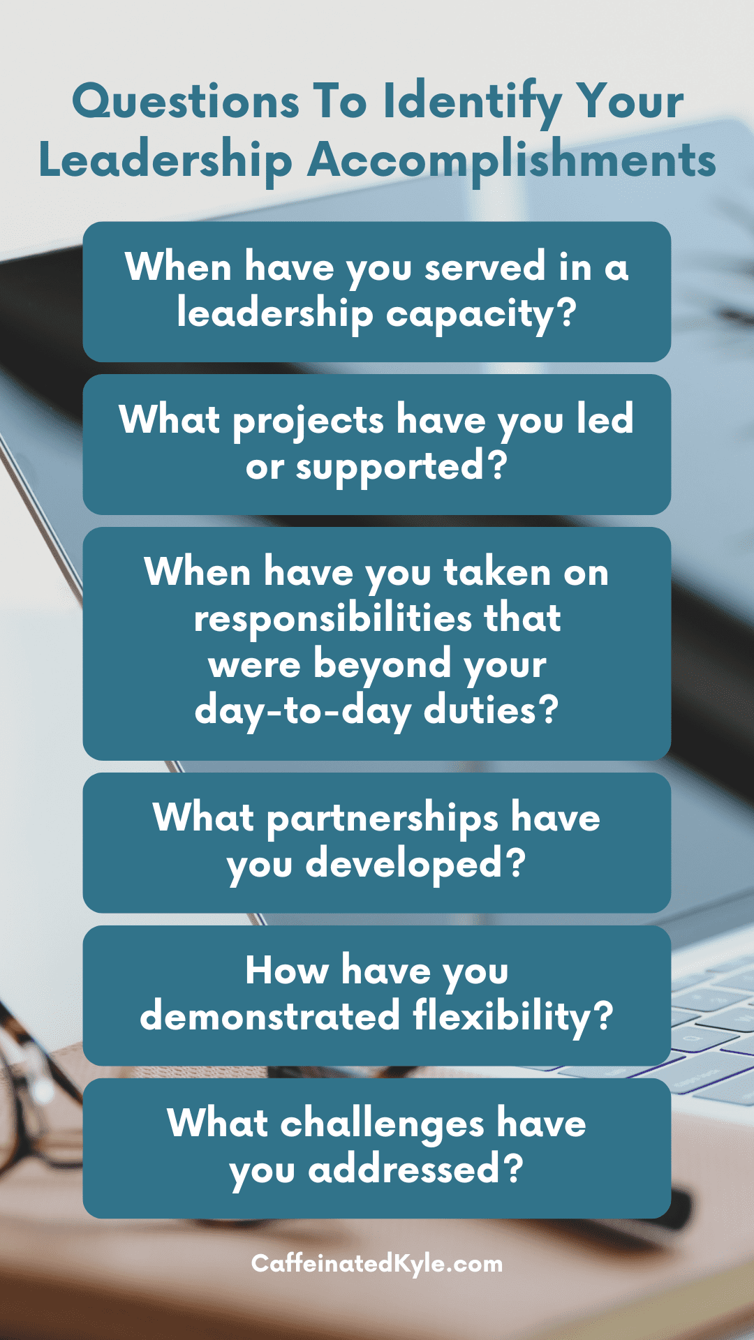 How To Identify Your Career Accomplishments: 40+ Powerful Questions ...