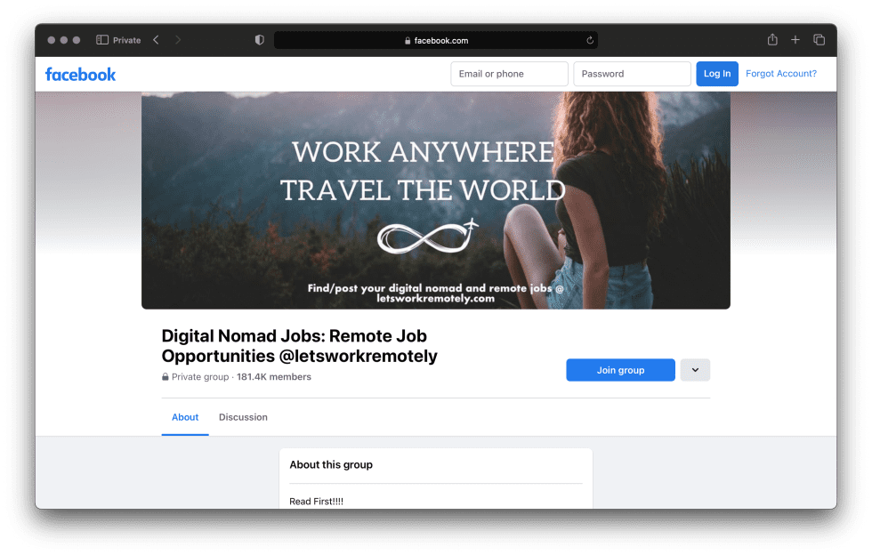 11 Best Facebook Groups For Finding A Job Online | CaffeinatedKyle.com
