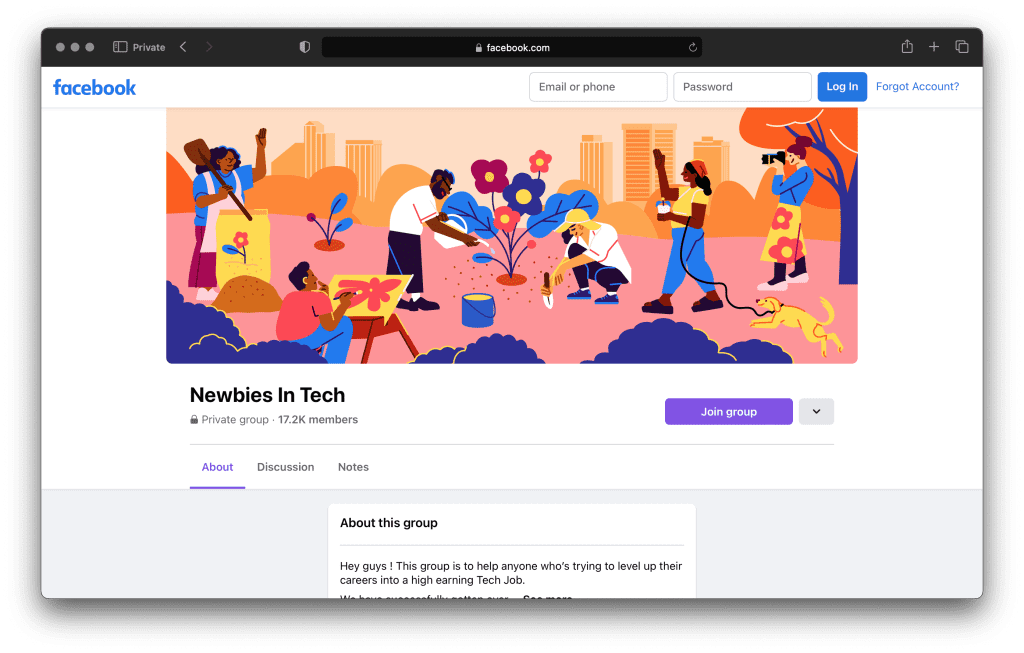 11 Best Facebook Groups For Finding A Job Online | CaffeinatedKyle.com