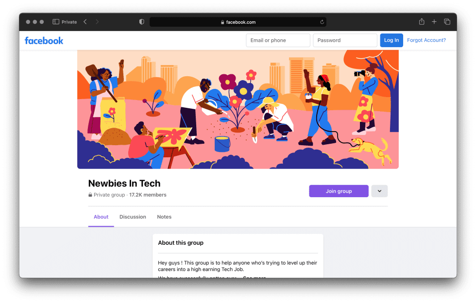 11 Best Facebook Groups For Finding A Job Online | CaffeinatedKyle.com
