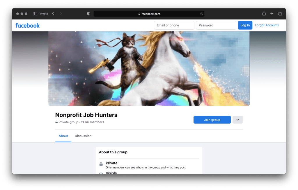 11 Best Facebook Groups For Finding A Job Online | CaffeinatedKyle.com