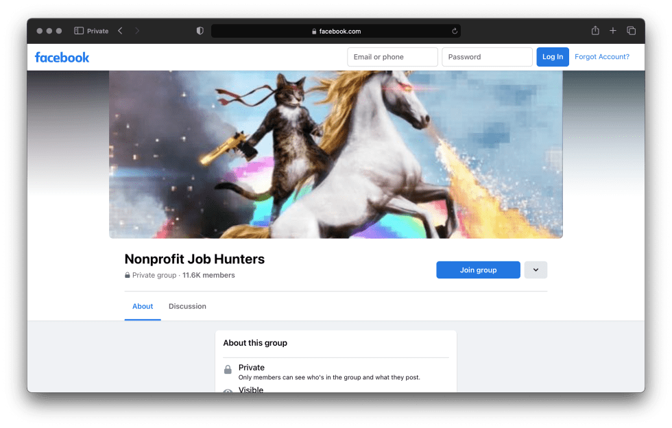 11 Best Facebook Groups For Finding A Job Online | CaffeinatedKyle.com