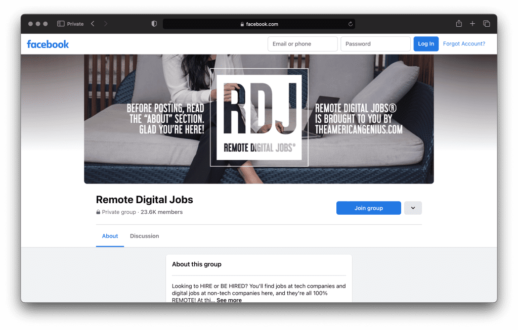 11 Best Facebook Groups For Finding A Job Online | CaffeinatedKyle.com