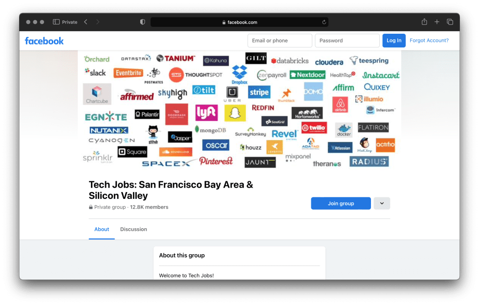 11 Best Facebook Groups For Finding A Job Online | CaffeinatedKyle.com