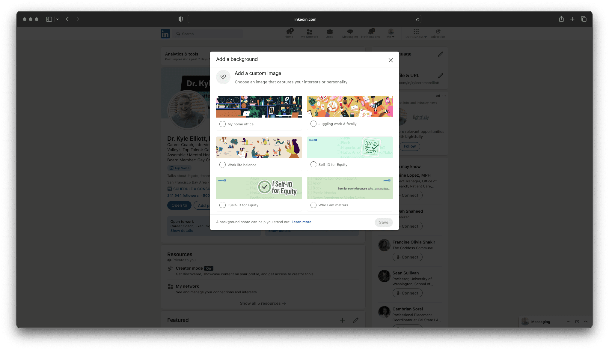 How To Create An Eye-Catching LinkedIn Banner: 3 Options ...