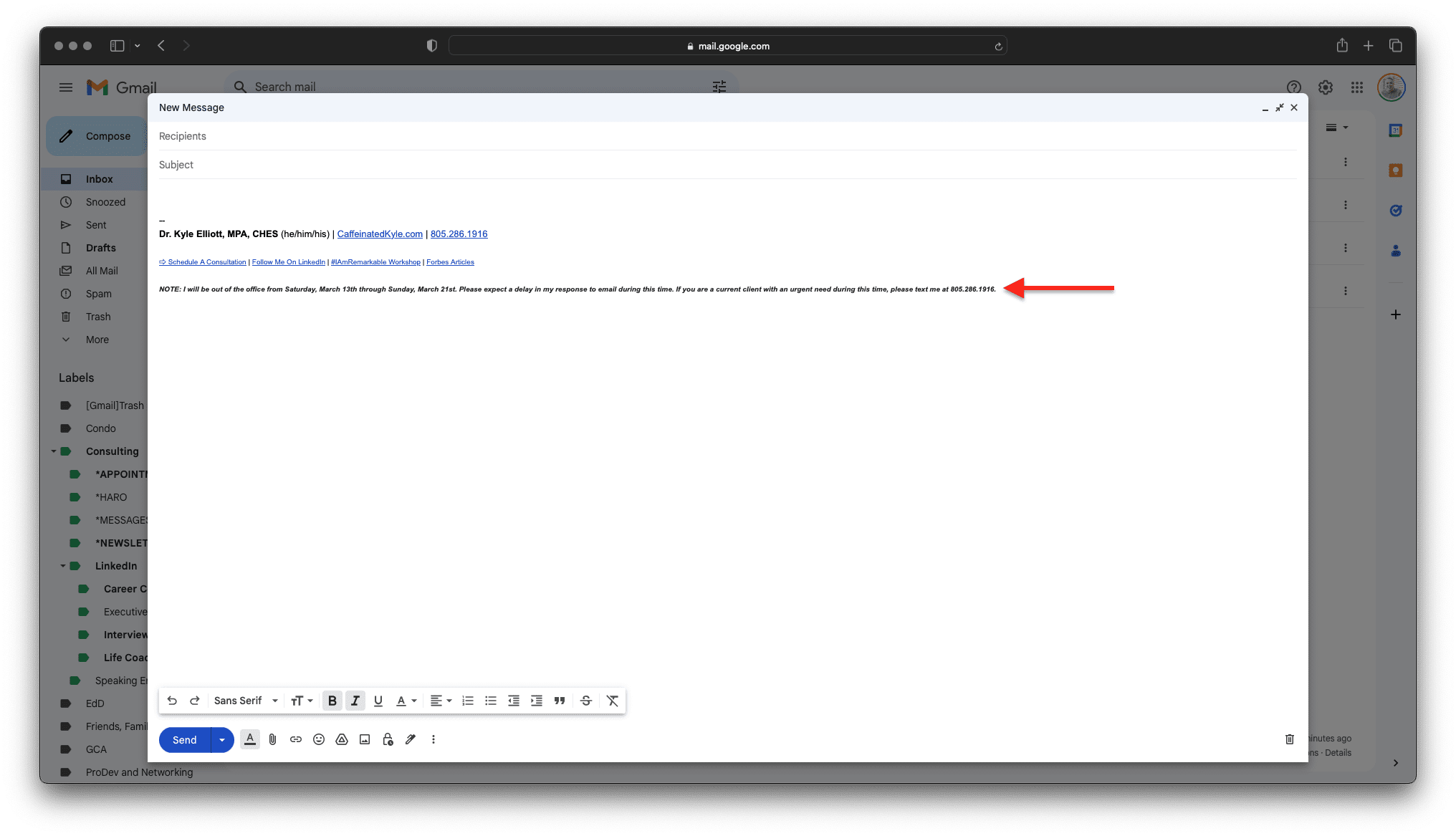 How To Disconnect And Enjoy Your Vacation: 6 Tips | CaffeinatedKyle.com