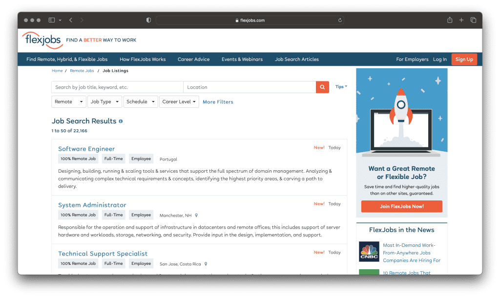 Best Websites For Finding Remote Jobs In Tech | CaffeinatedKyle.com