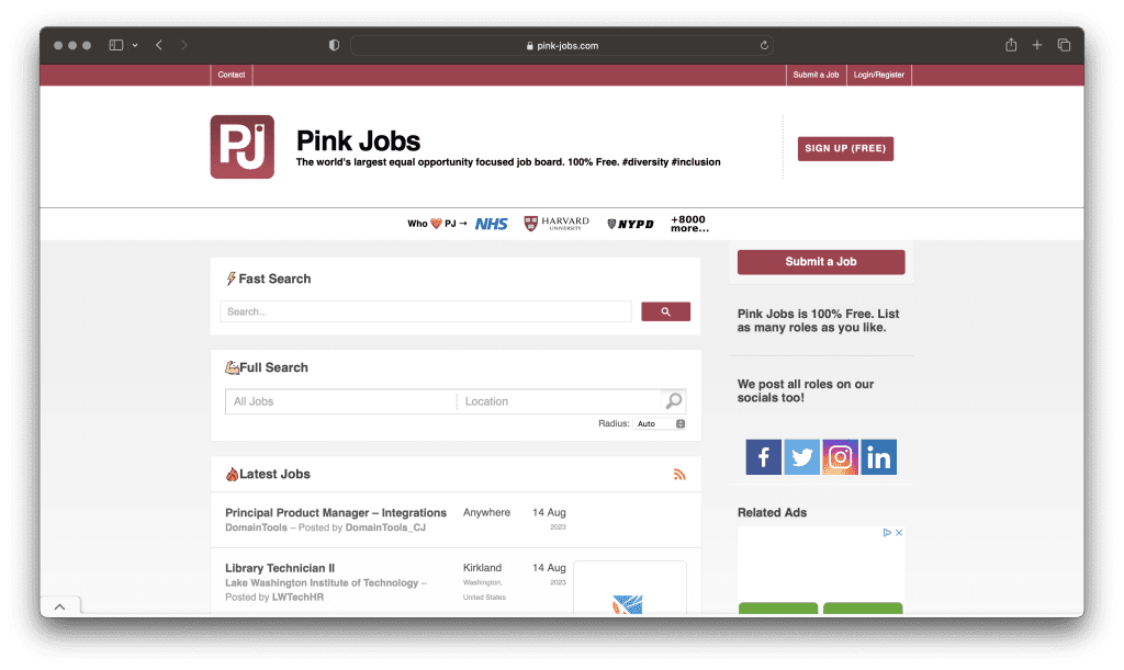 7 Best LGBTQ+ Job Boards For Landing A New Role | CaffeinatedKyle.com