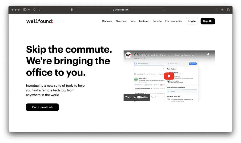 Best Websites For Finding Remote Jobs In Tech | CaffeinatedKyle.com