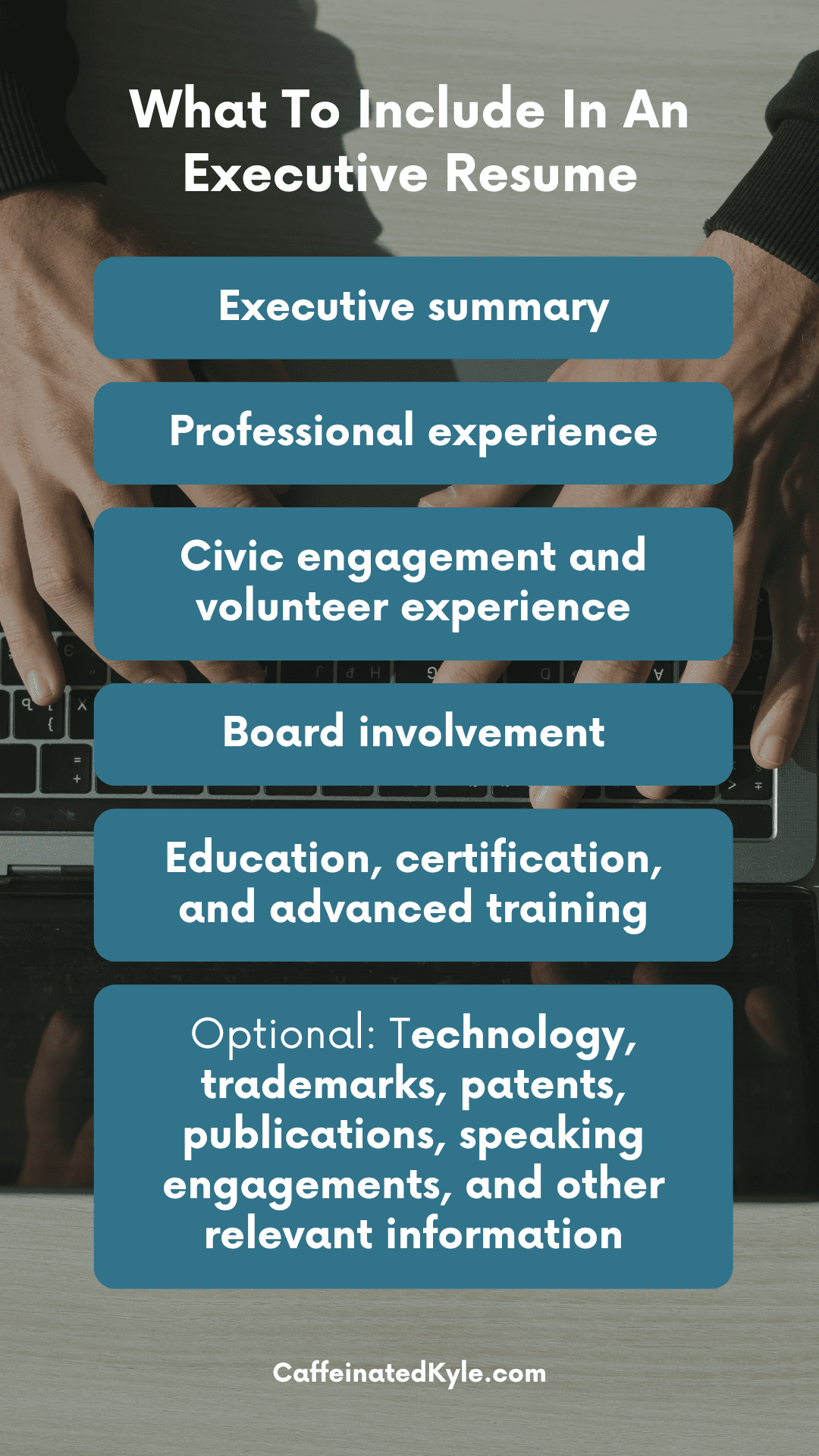 “How Long Should My Executive Resume Be?” Answered | CaffeinatedKyle.com