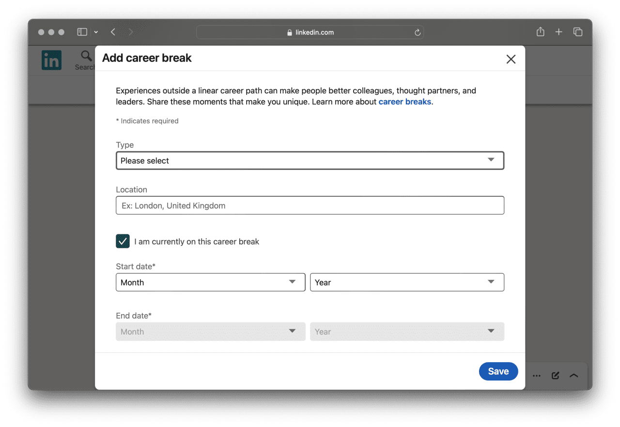 How To Write Your LinkedIn Experience Section (With Example) | CaffeinatedKyle.com