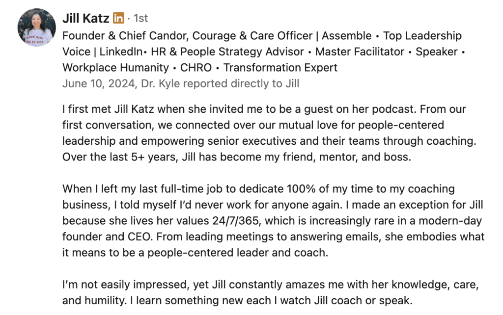 How To Write A Great LinkedIn Recommendation (With Examples ...