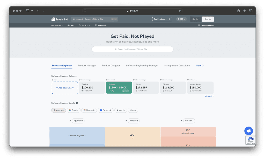 10 Best Websites For Comparing Tech Salaries And Maximizing Earnings ...