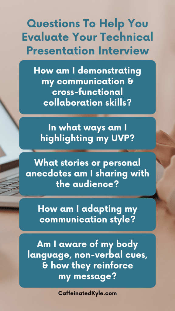 6 Expert Steps To Ace Your Technical Presentation Interview ...