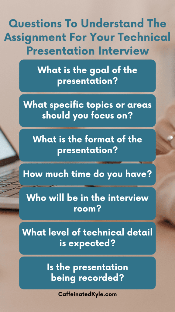 6 Expert Steps To Ace Your Technical Presentation Interview ...