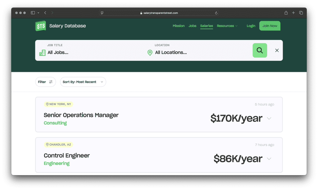 10 Best Websites For Comparing Tech Salaries And Maximizing Earnings ...