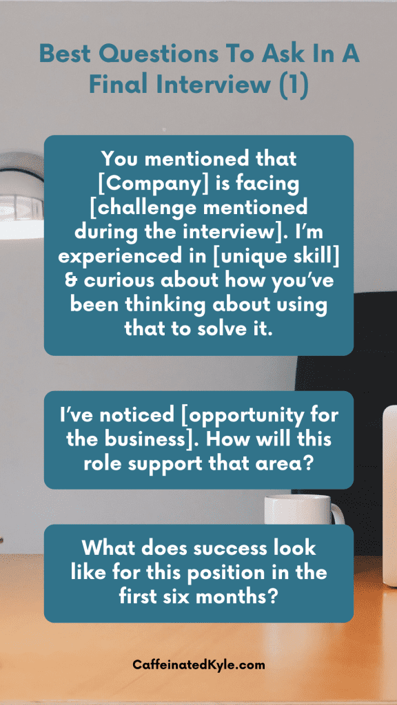 Final Round Interviews: How To Stand Out And Secure An Offer ...