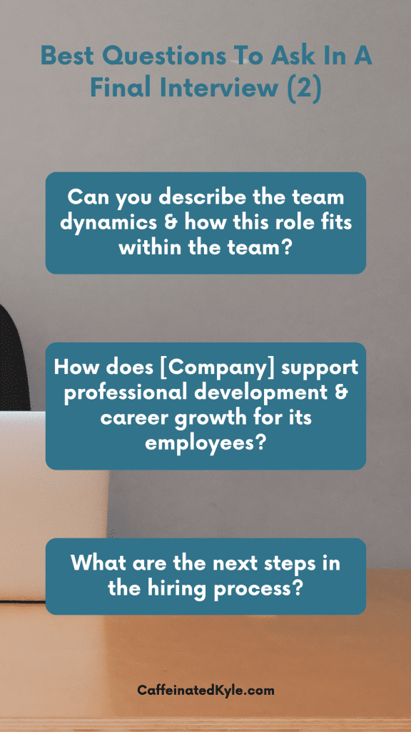 Final Round Interviews: How To Stand Out And Secure An Offer ...