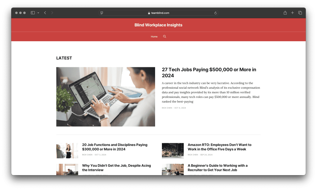 18 Best Tech Blogs & News Sites For Career Growth | CaffeinatedKyle.com