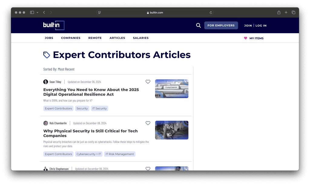 18 Best Tech Blogs & News Sites For Career Growth | CaffeinatedKyle.com