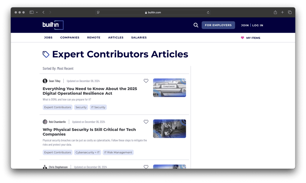 18 Best Tech Blogs & News Sites For Career Growth | CaffeinatedKyle.com