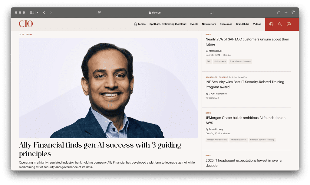 18 Best Tech Blogs & News Sites For Career Growth | CaffeinatedKyle.com