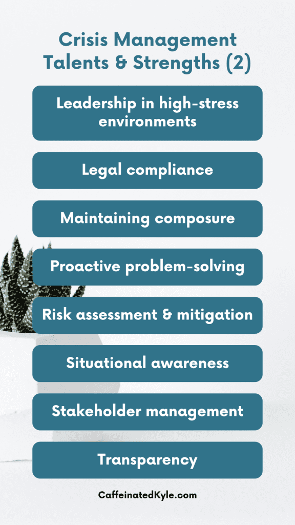 150+ Powerful Examples Of Talents And Strengths For Your Career ...