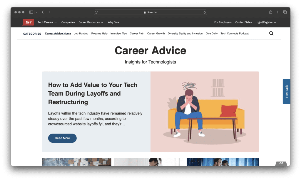 18 Best Tech Blogs & News Sites For Career Growth | CaffeinatedKyle.com