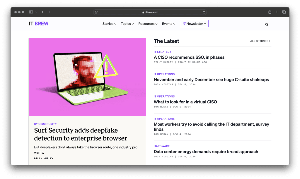 18 Best Tech Blogs & News Sites For Career Growth | CaffeinatedKyle.com