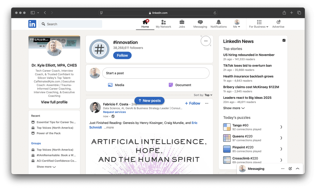 18 Best Tech Blogs & News Sites For Career Growth | CaffeinatedKyle.com