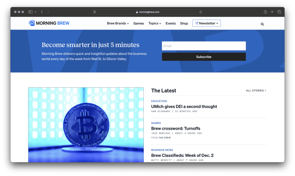 18 Best Tech Blogs & News Sites For Career Growth | CaffeinatedKyle.com