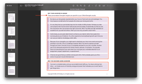 150+ Powerful Examples Of Talents And Strengths For Your Career ...