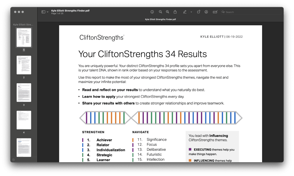 150+ Powerful Examples Of Talents And Strengths For Your Career ...