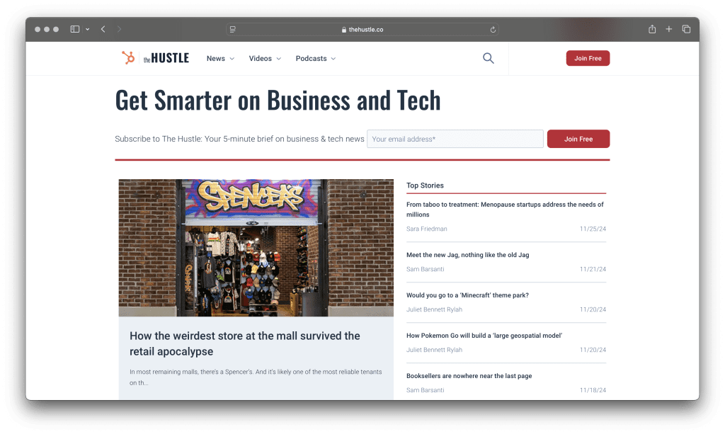 18 Best Tech Blogs & News Sites For Career Growth | CaffeinatedKyle.com
