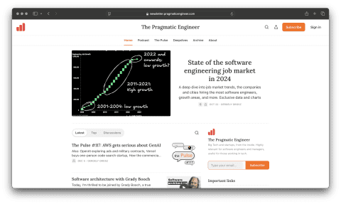 18 Best Tech Blogs & News Sites For Career Growth | CaffeinatedKyle.com