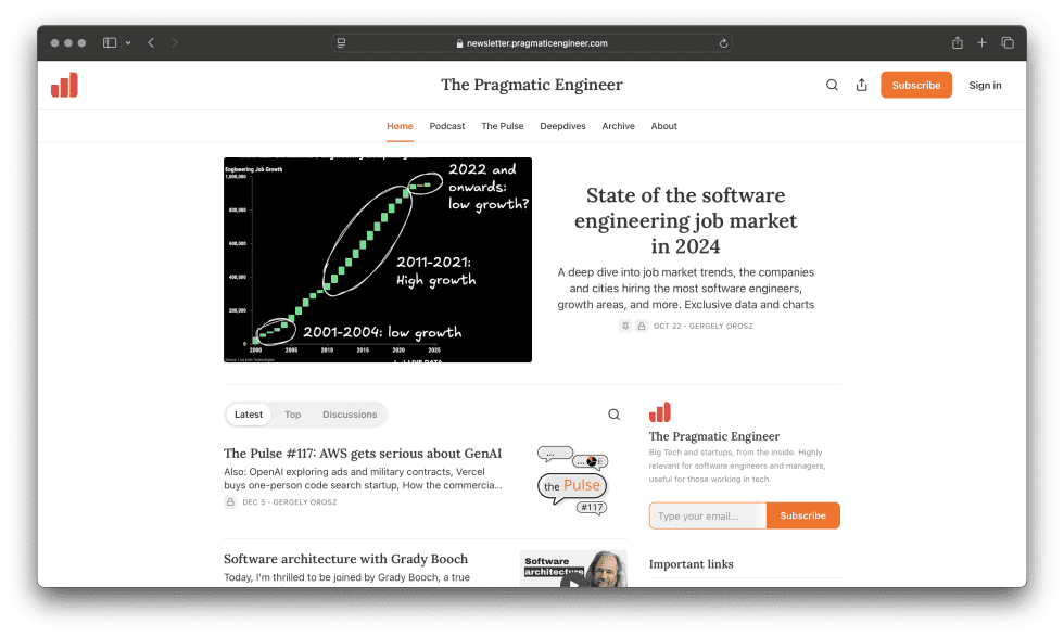 18 Best Tech Blogs & News Sites For Career Growth | CaffeinatedKyle.com