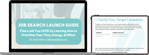 Tech Career Coach & Interview Coach | CaffeinatedKyle.com