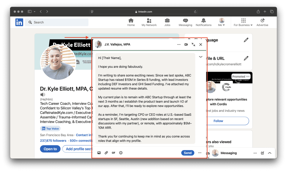 5 Great Ways To Stay In Contact With Recruiters (With Examples ...