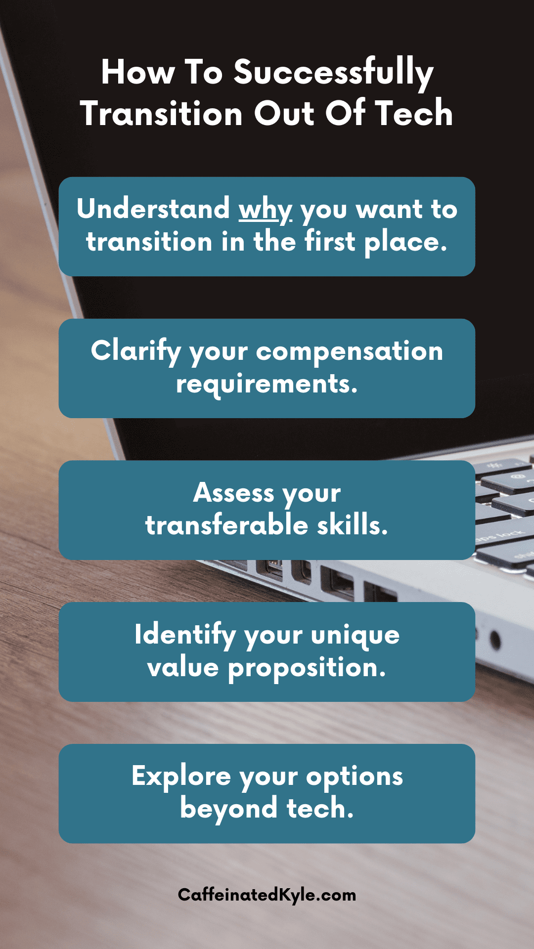 Life After Tech: How To Make A Successful Transition Out Of Tech ...