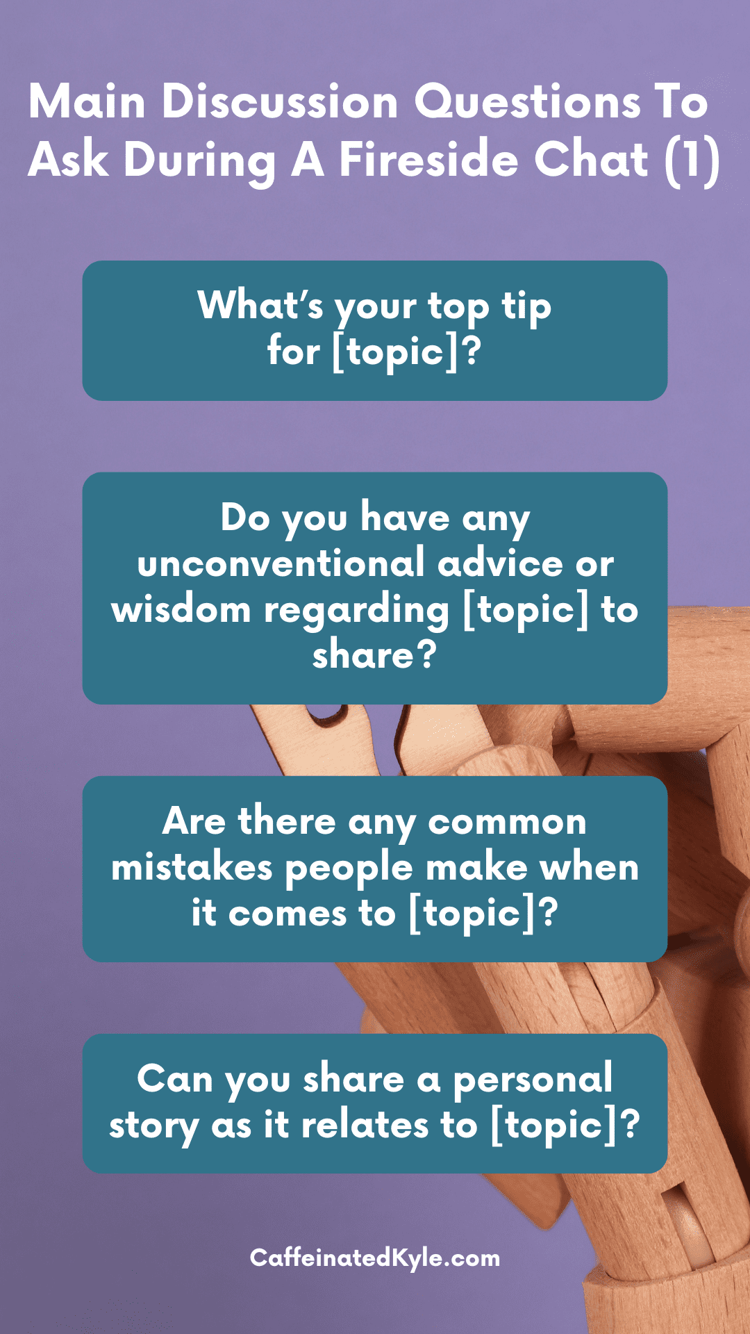 5 Expert Tips For Planning A Fireside Chat That Engages Attendees | CaffeinatedKyle.com