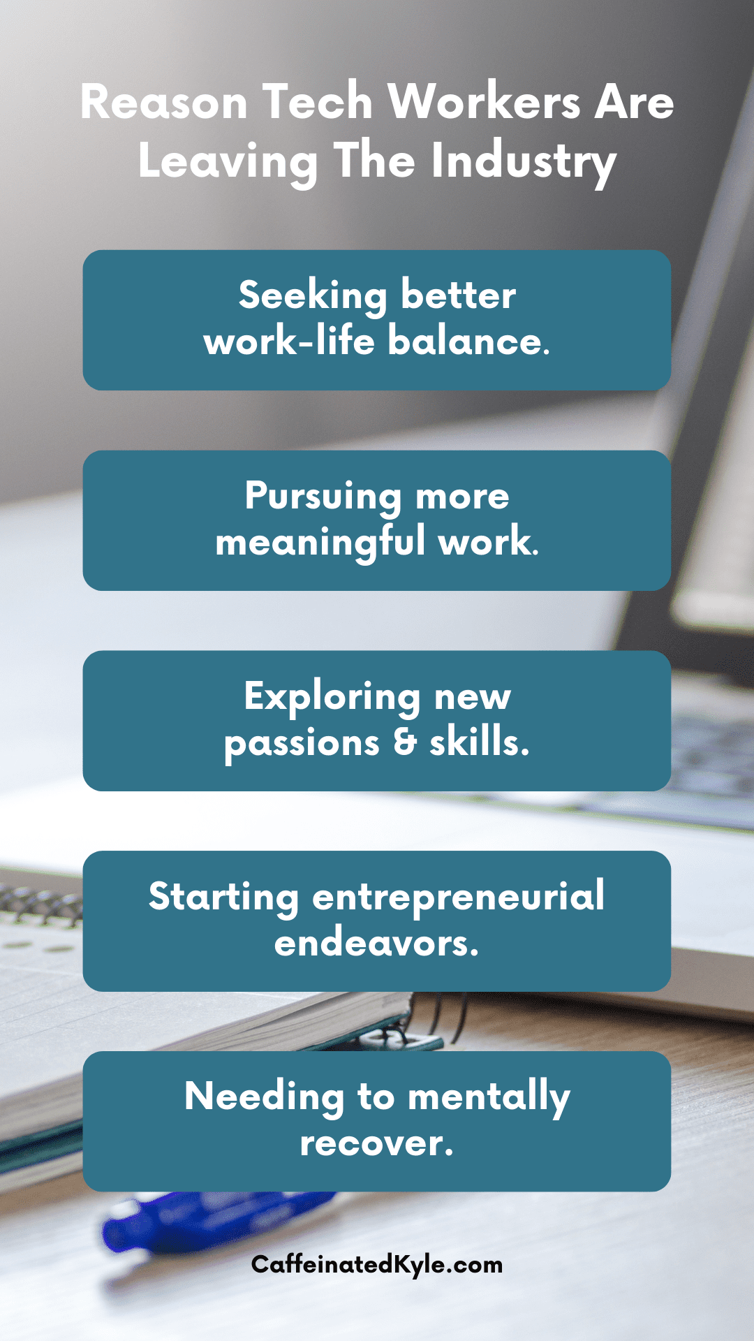 Life After Tech How To Make A Successful Transition Out Of Tech