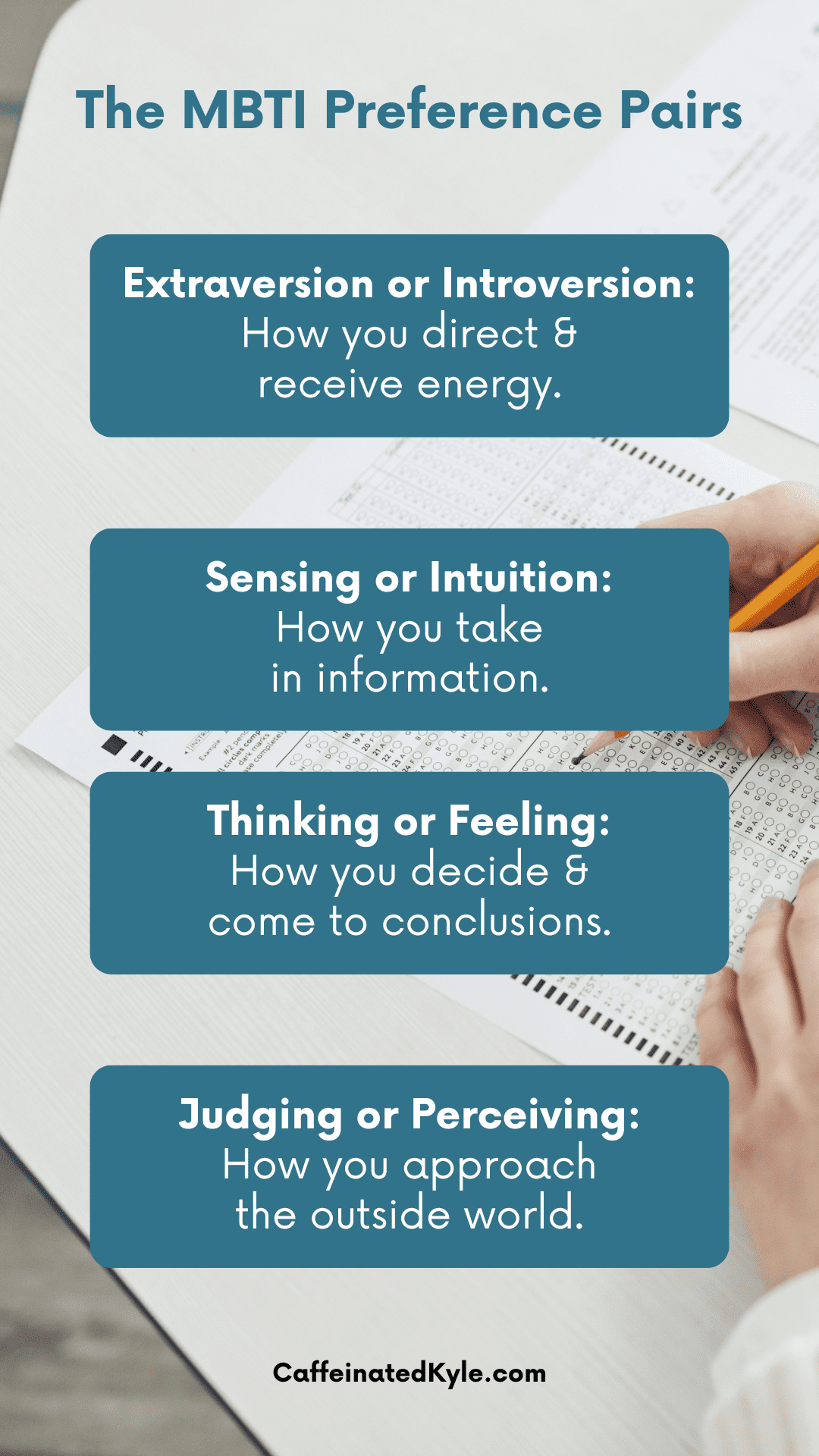 7 Great Benefits Of Using MBTI In The Workplace | CaffeinatedKyle.com