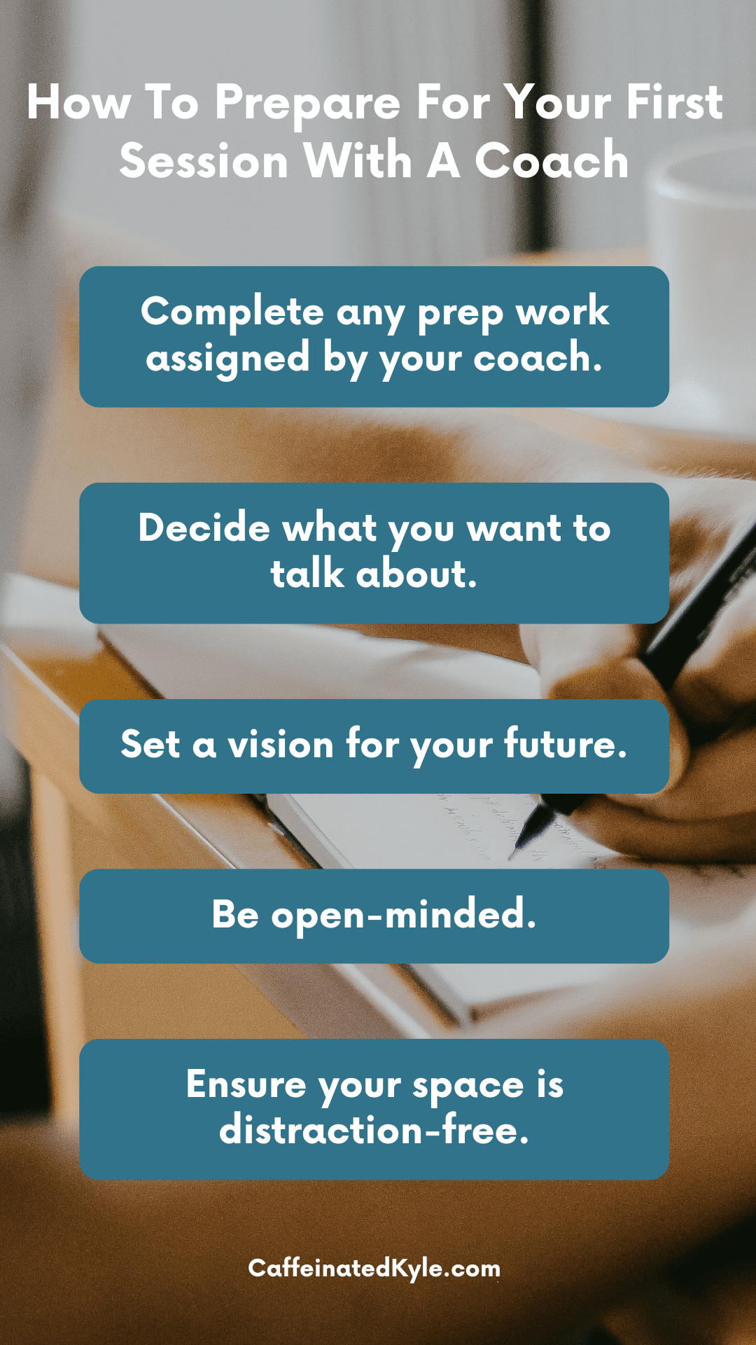 What To Expect In Your First Coaching Session (And How To Best Prepare ...