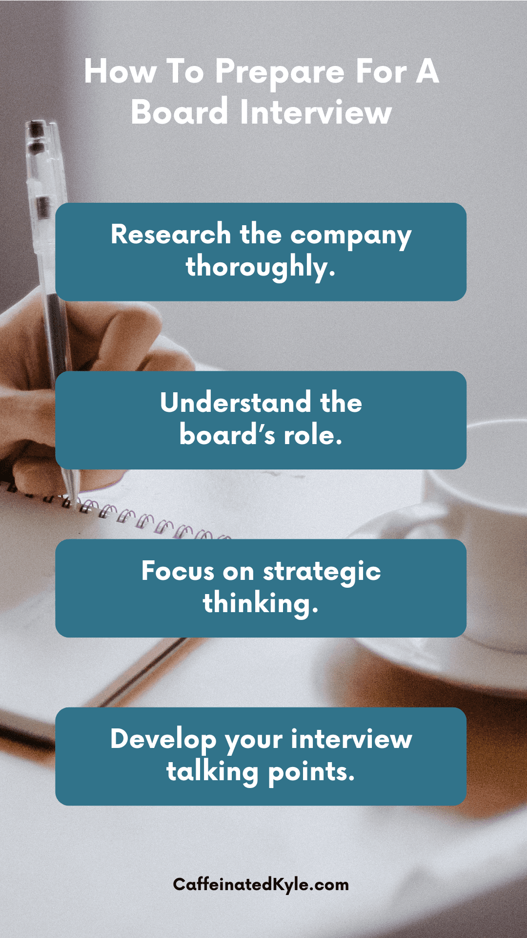 Ace Your Board Interview: 4 Expert Strategies For Success ...