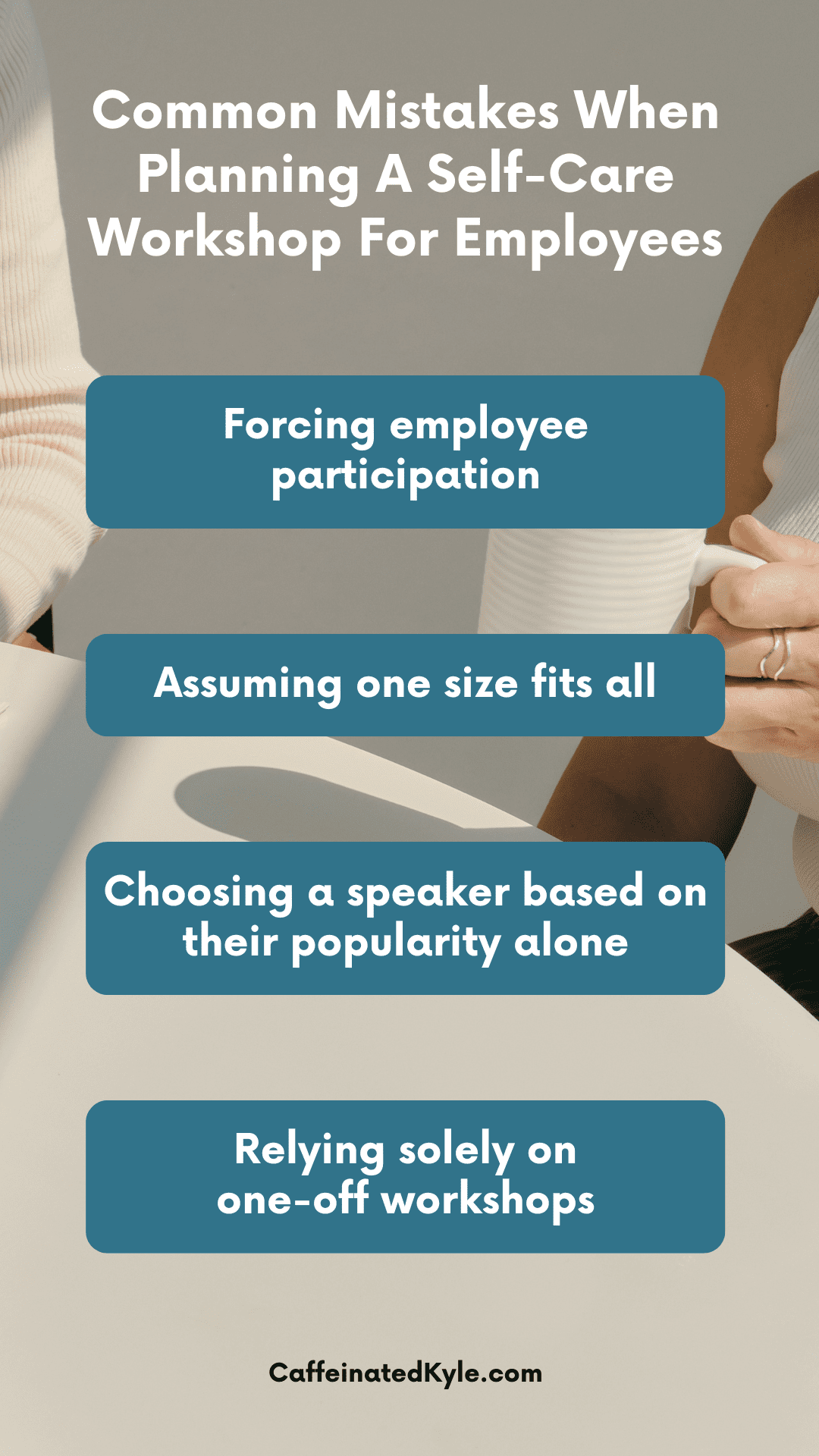 How To Plan A Self-Care Workshop For Employees: 6 Expert Tips ...