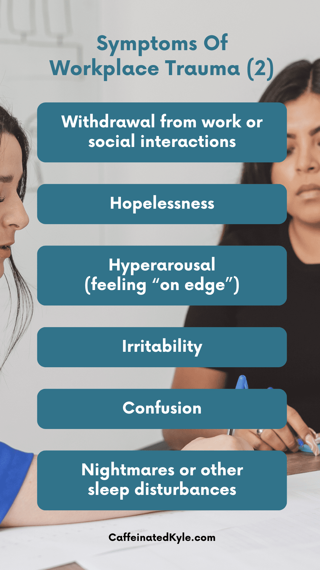 Workplace Trauma: How To Recognize It And Start To Heal ...