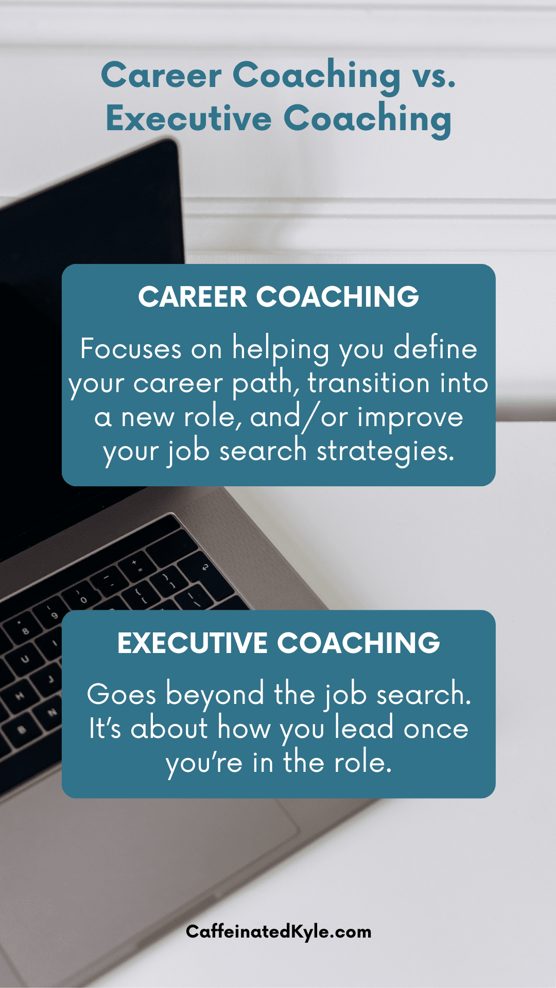 Executive Career Coaching: Why Career Coaching For Executives Looks Different | CaffeinatedKyle.com
