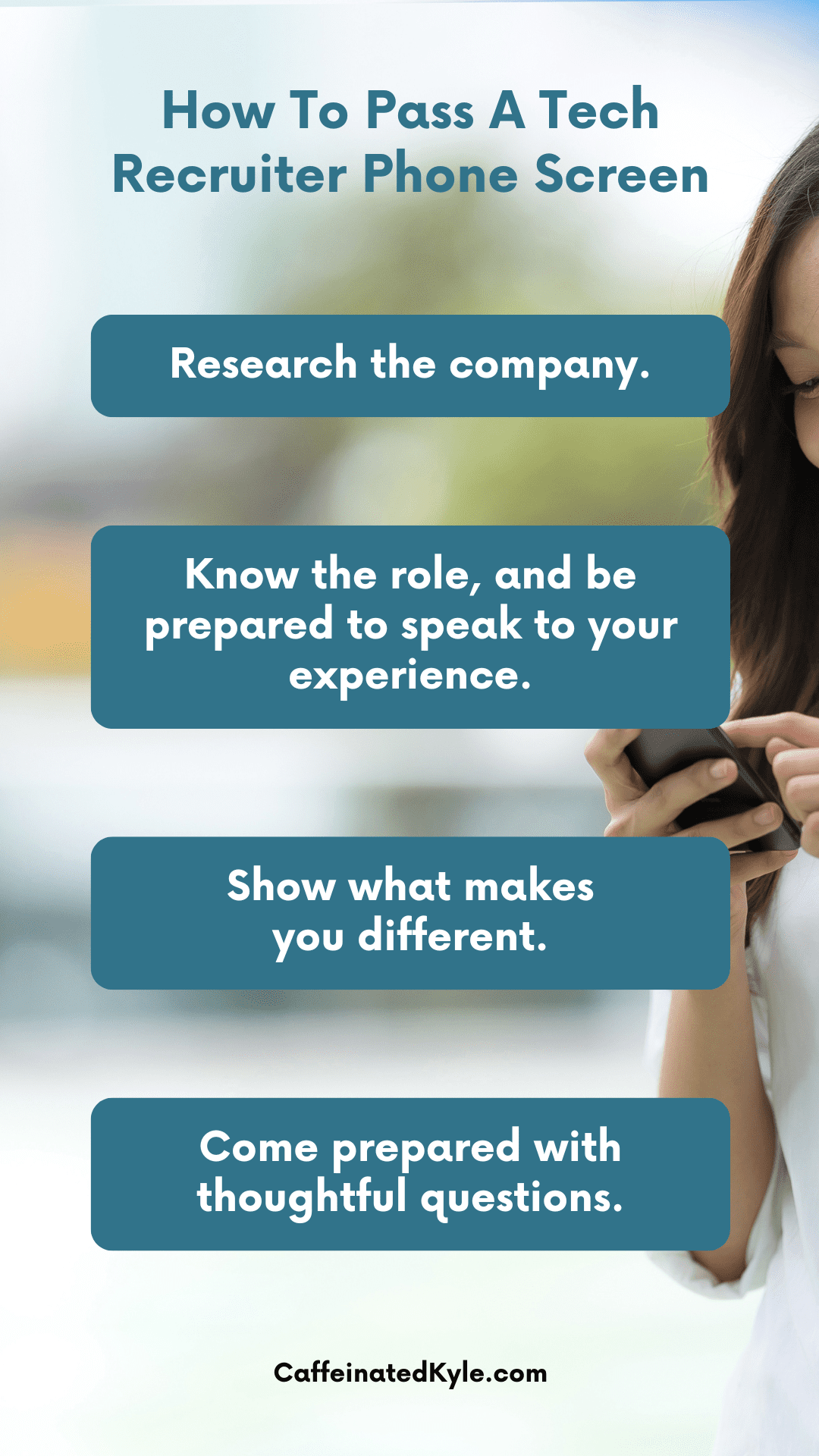 Rejected After The Phone Screen? 4 Expert Tips For Passing Any Tech ...
