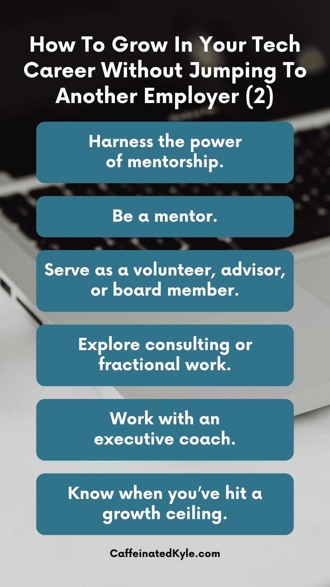 How To Grow In Your Tech Career Without Jumping To Another Employer 2 ...